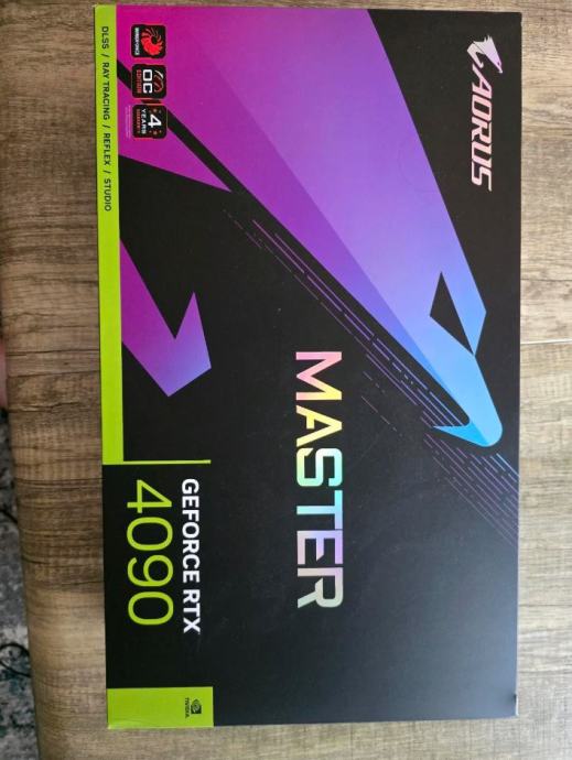 Gigabyte AORUS Geforce RTX 4090 Master 24G
