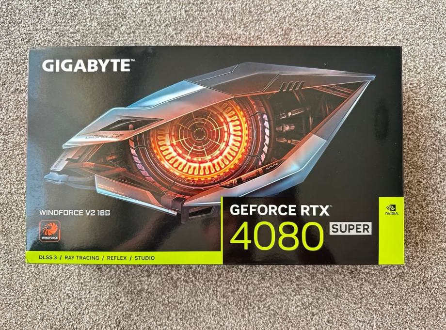 Gigabyte RTX 4080 SUPER Windforce V2 16 GB