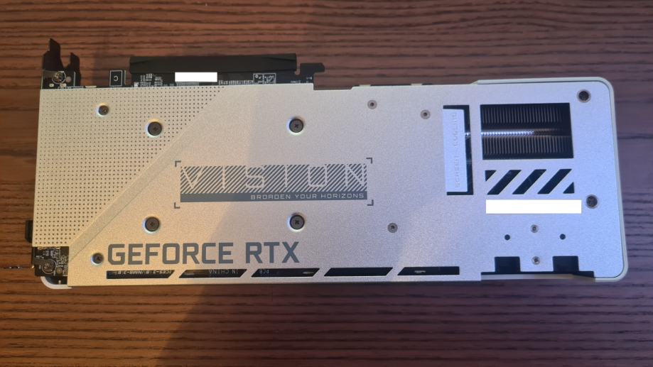 GIGYBYTE Nvidia Geforce RTX 3070 Vision
