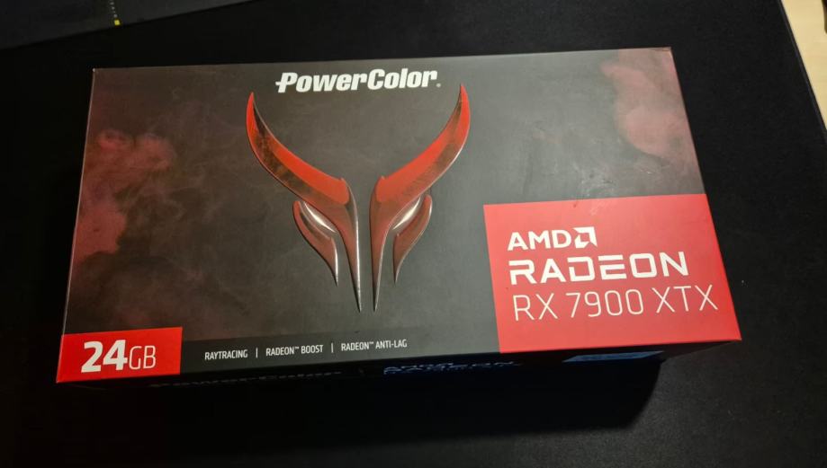 Grafična kartica AMD PowerColor Red Devil Radeon RX 7900 XTX Mint