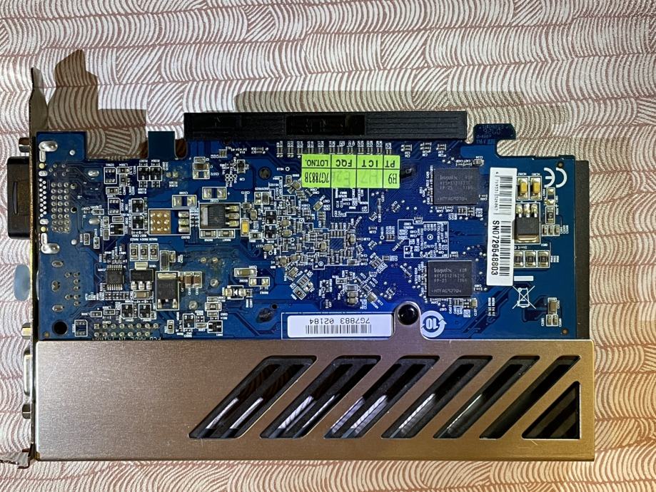 Grafična kartica ATI Radeon HD 2400 PRO GPU