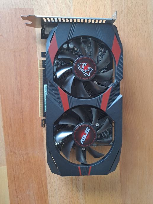 Grafična kartica Nvidia ASUS Cerberus GTX 1050 ti 4Gb OC
