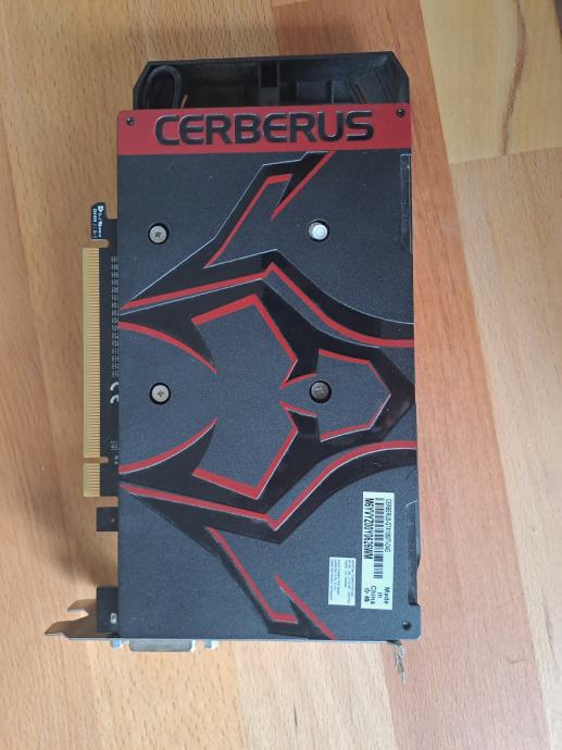Grafična kartica Nvidia ASUS Cerberus GTX 1050 ti 4Gb OC