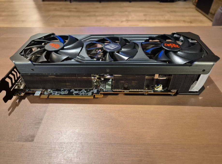Grafična kartica PowerColor AMD Radeon RX 6950 XT Red Devil