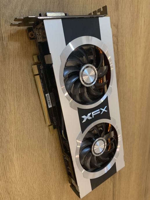 Graficna kartica XFX Radeon R7850 Ghost 2GB
