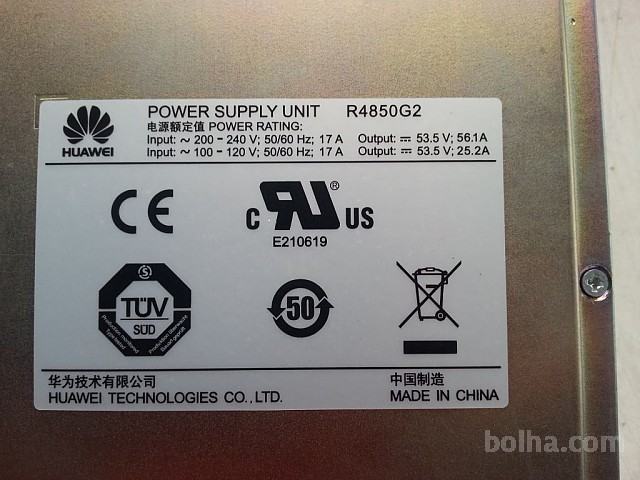 Huawei R4850G -Power Suplly R4850G