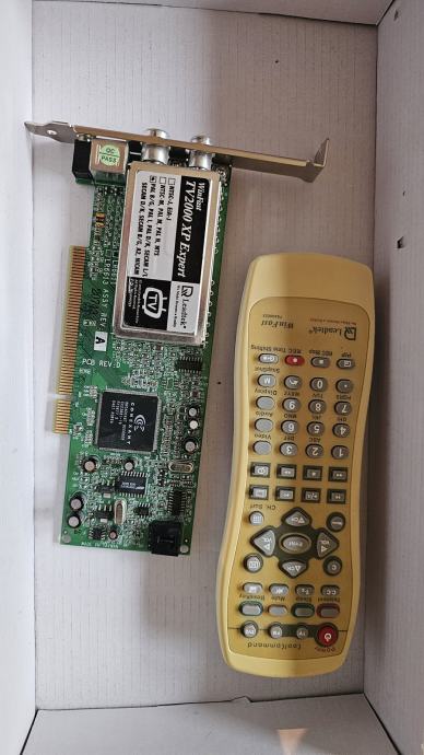 Leadtek WinFast TV2000 XP TV TUNER CARD PCI PAL