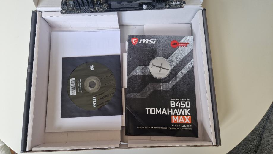 MSI B450 Tomahawk Max (MS-7C02)