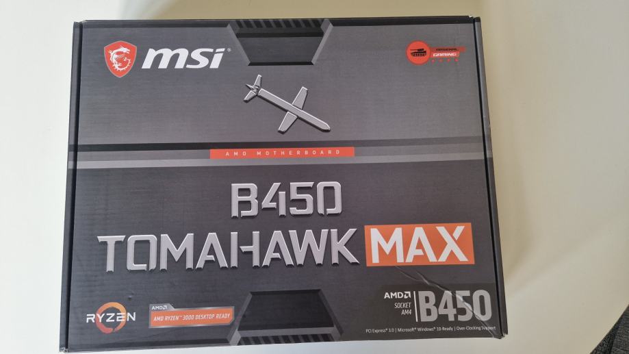 MSI B450 Tomahawk Max (MS-7C02)