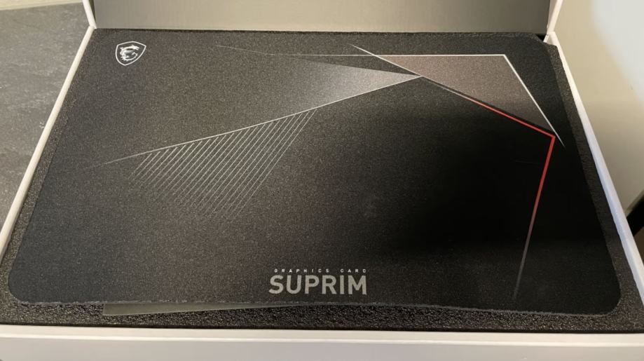 MSI GeForce RTX 3070 SUPRIM X 8G igralna grafična kartica