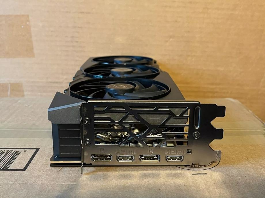 MSI GeForce RTX 4090 GAMING SLIM 24GB Graphics Card