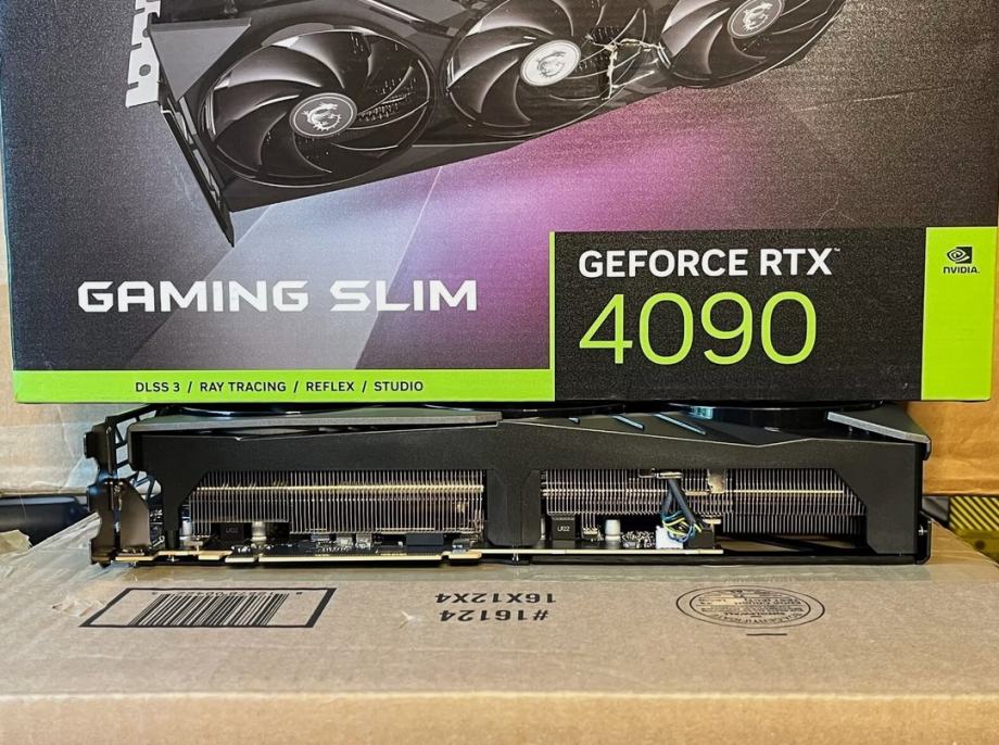 MSI GeForce RTX 4090 GAMING SLIM 24GB Graphics Card