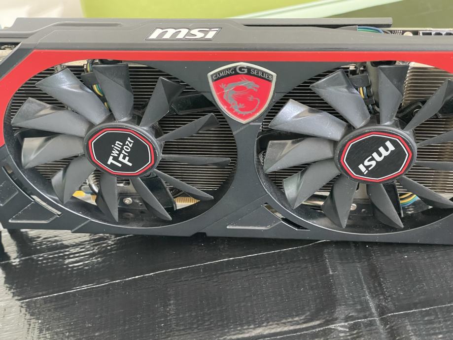 MSI Radeon R9 270X GAMING OC 2G TWIN FROZR