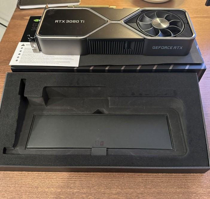 NVIDIA GeForce RTX 3080 Ti Founders Edition 12gb