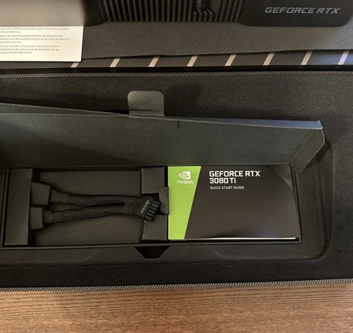 NVIDIA GeForce RTX 3080 Ti Founders Edition 12gb
