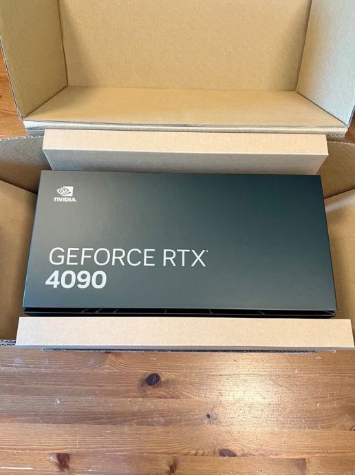 Nvidia GeForce RTX 4090 FE