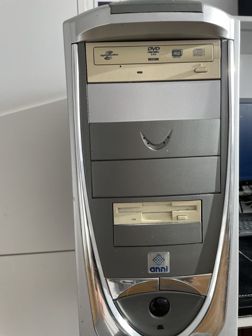 PC - Tower, 480W, 1GB RAM, 240Gb HDD, GPU Sapphire, DVD-RW