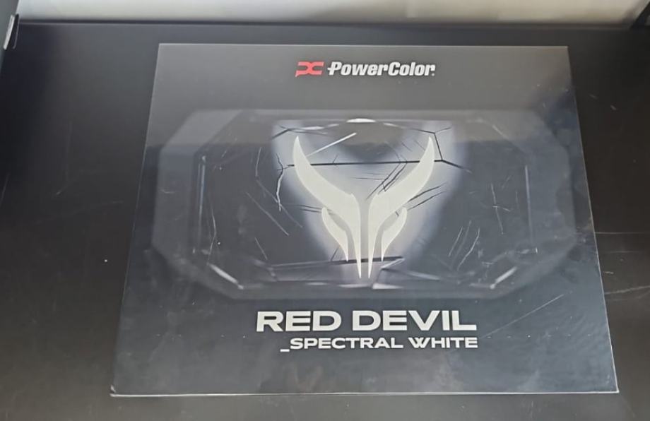 PowerColor Radeon RX 9070 XT 16G Red Devil Spectral White