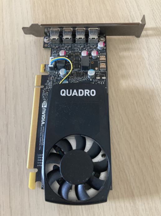 Prodam gr. kart. NVIDIA P600 QUADRO