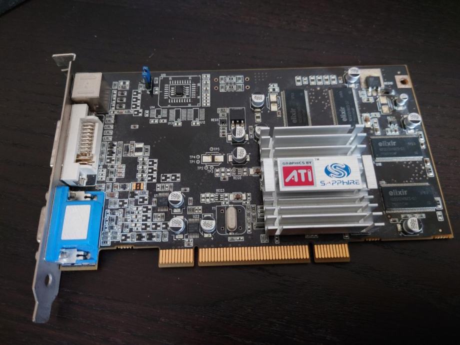 RADEON 7000 64MB PCI - RV100 RETRO
