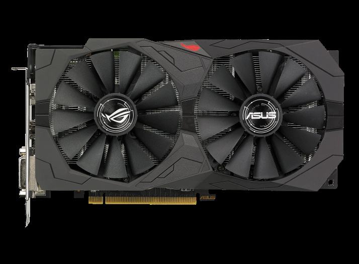 Radeon Rx 570 4gb ASUS ROG Strix