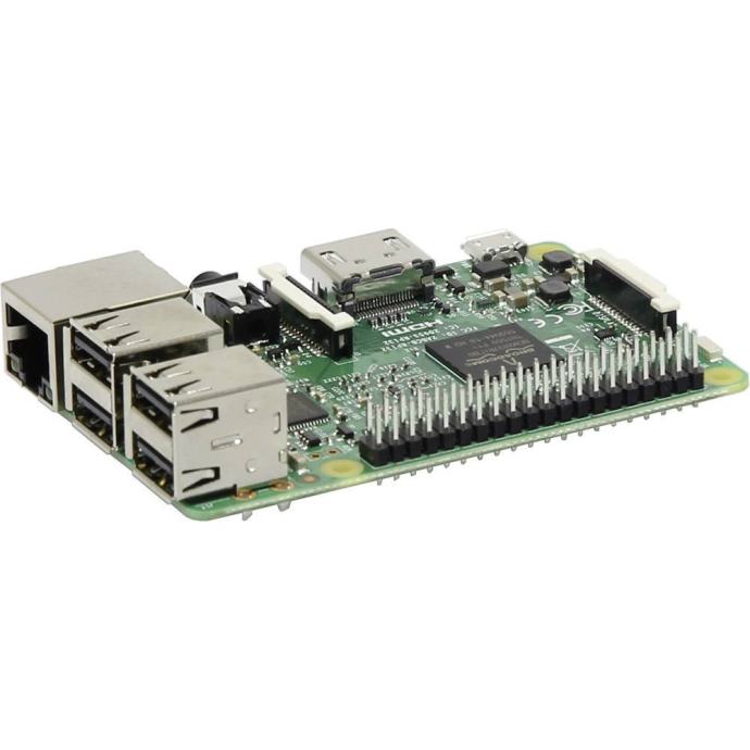 Raspberry PI® 3 b 1 GB 4 x 1.2 GHz Raspberry Pi®