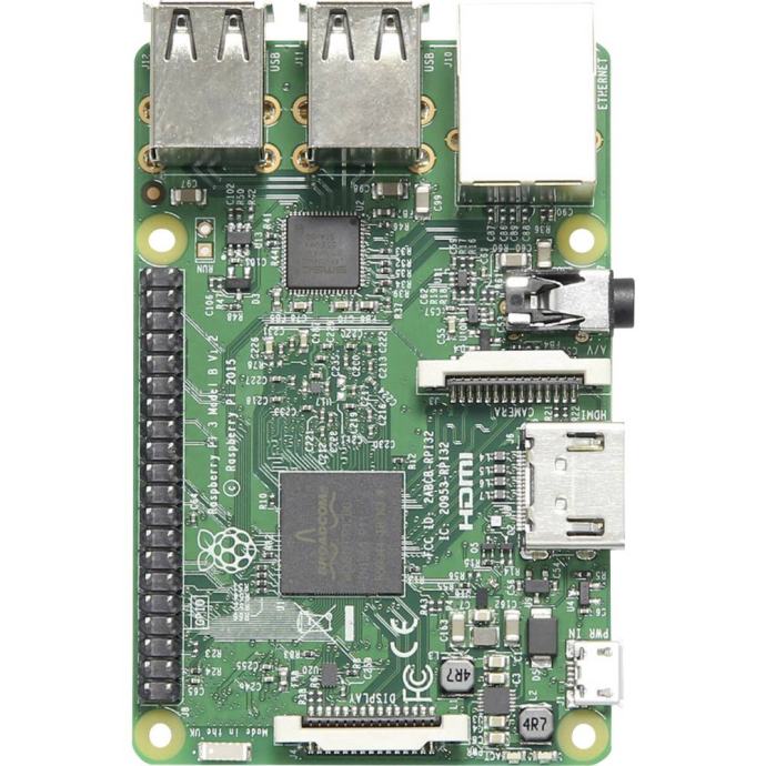 Raspberry PI® 3 b 1 GB 4 x 1.2 GHz Raspberry Pi®