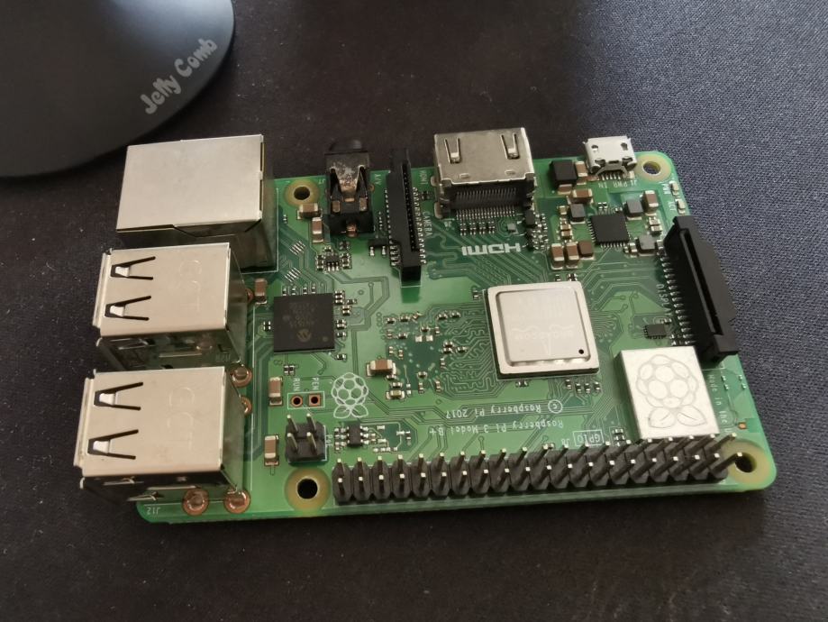 Raspberry Pi 3b+