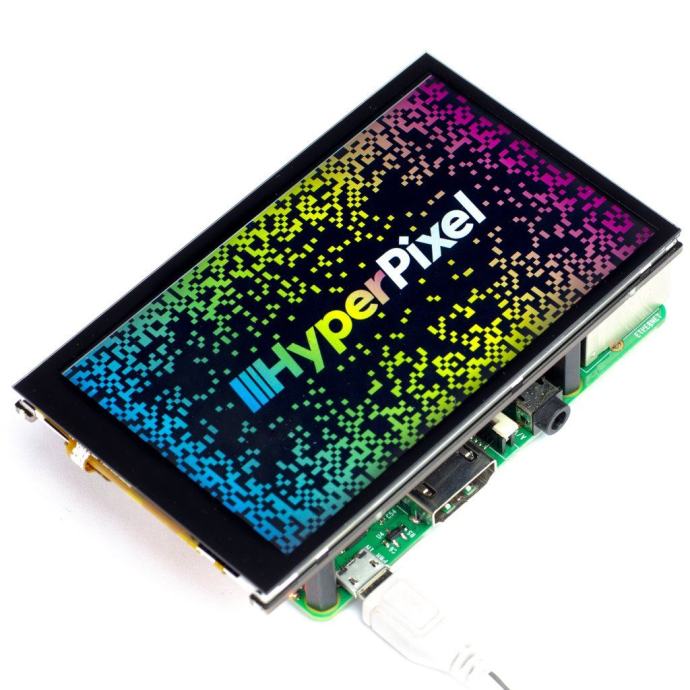 Raspberry Pi HyperPixel 4.0 TFT Touch Display Screen