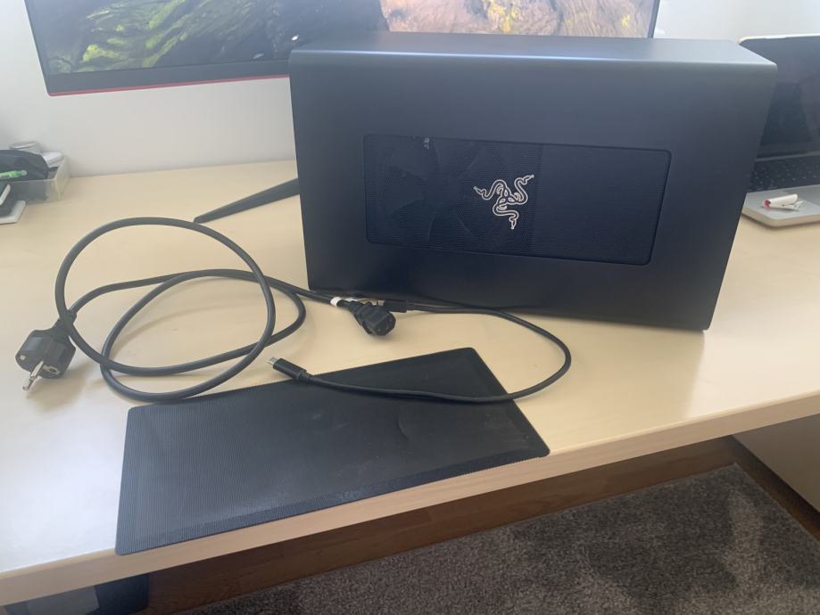 RAZER CORE X - eGPU - enota za zunanjo grafično kartico