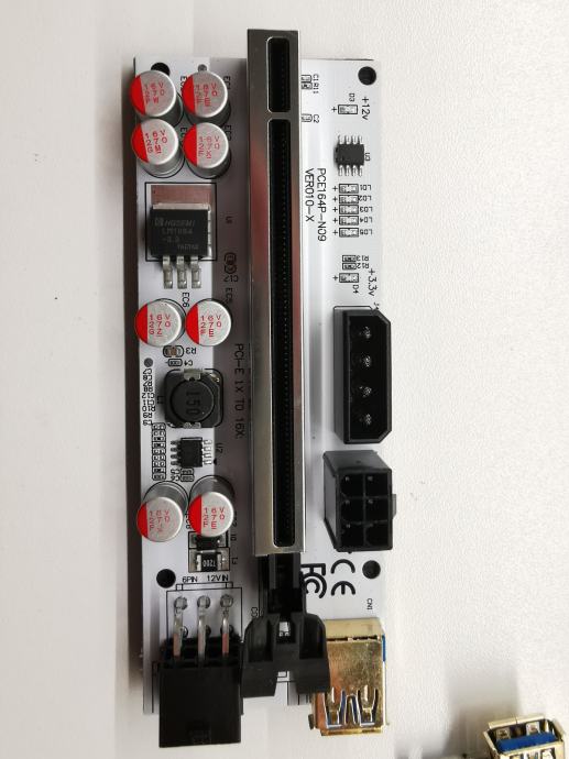 Riser 009s plus in 010x mining NOV