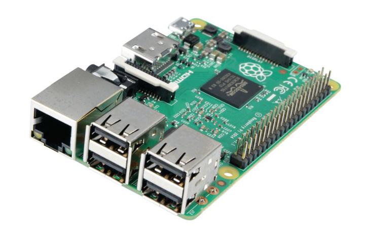 RPI Model B+ V1.2 + ohišje