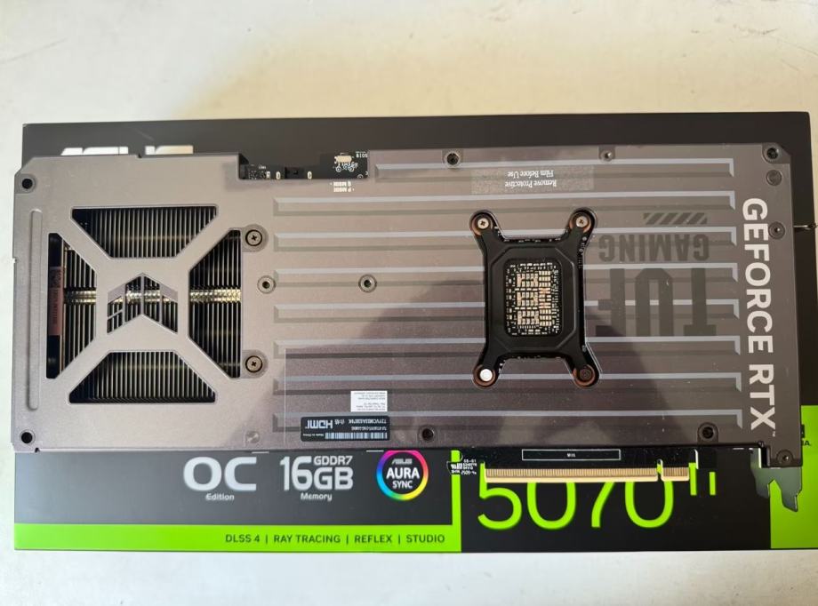 RTX 5070 Ti 16GB Nova