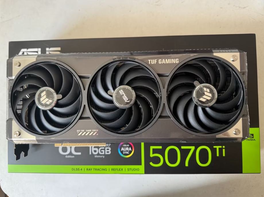 RTX 5070 Ti 16GB Nova