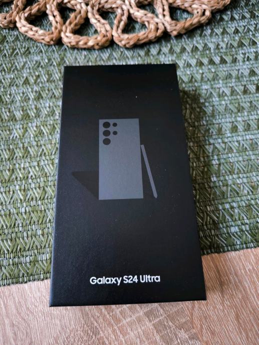 Samsung Galaxy S24 ultra 512 GB Titanium Black