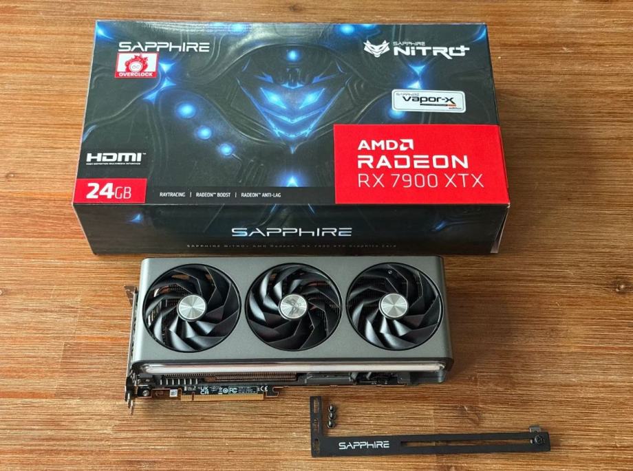 Sapphire Nitro+ AMD Radeon RX 7900 XTX