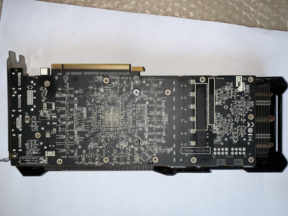 Sapphire Nitro R9 390 8gb v okvari