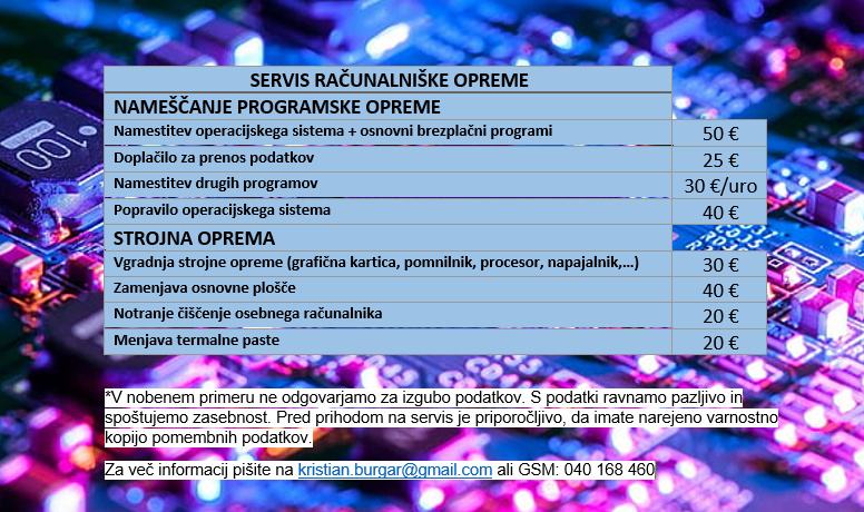 Servis računalniške opreme