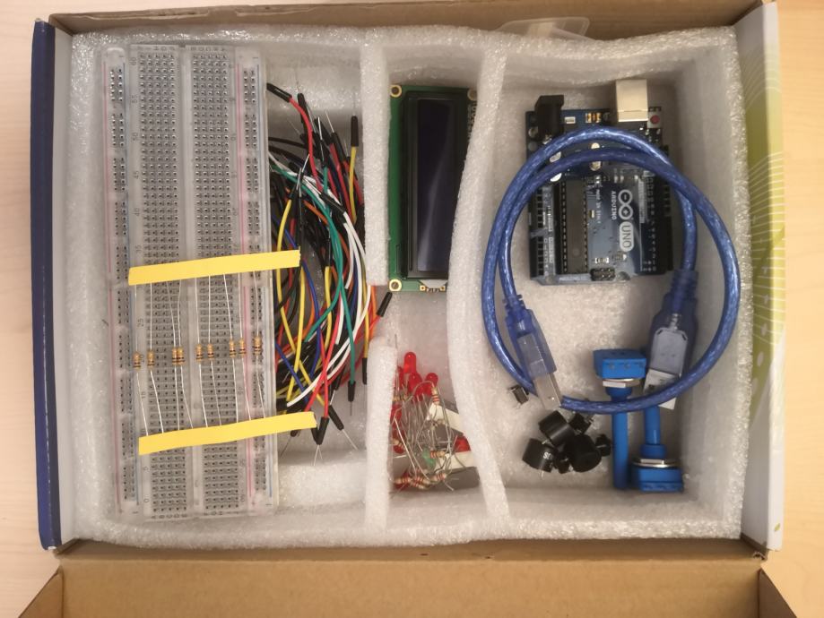 Arduino komplet za šolo - Arduino Uno in dodatki
