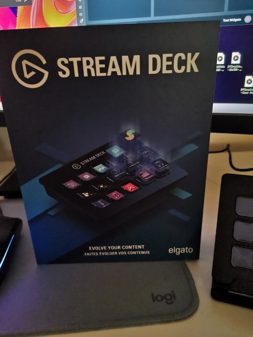 STREAM DECK