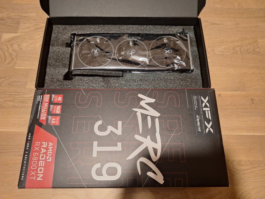 XFX Speedster MERC 319 AMD Radeon RX 6800 XT