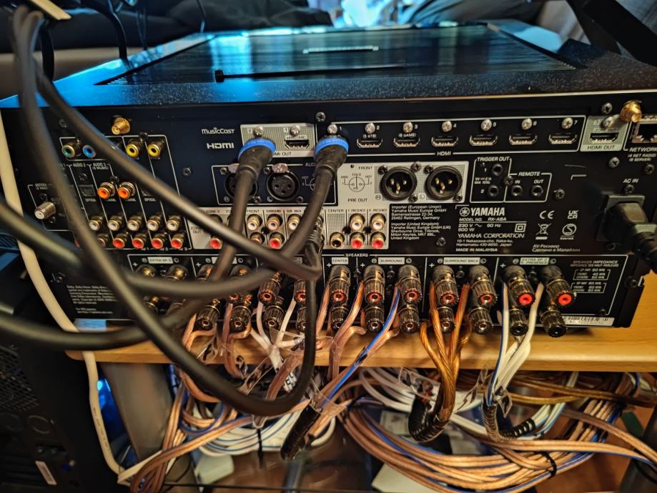 YAMAHA RX-A8A, 11.2 receiver, pribor, atest, jamstvo 2027