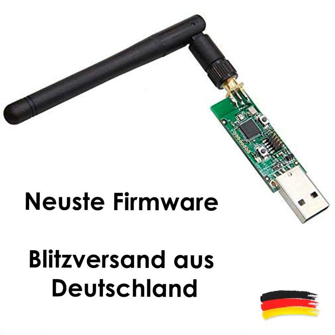 ZigBee 3.0 adapter USB Dongle ZigBee2mqtt