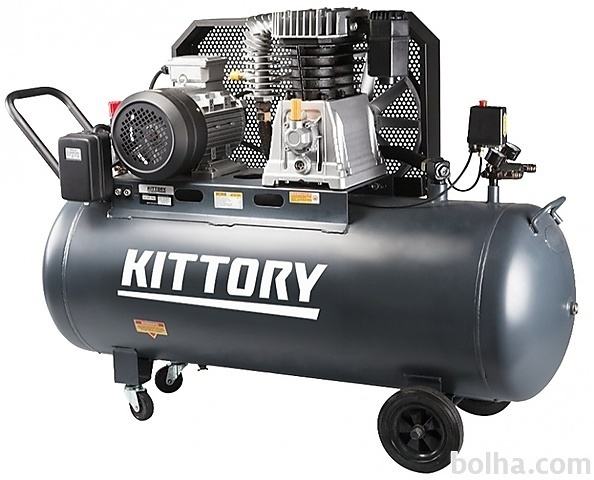 KITTORY KAC-200/90S3 batni kompresor z jermenskim prenosom