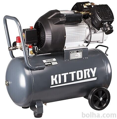 KITTORY KAC-50W batni kompresor z direktnim prenosom
