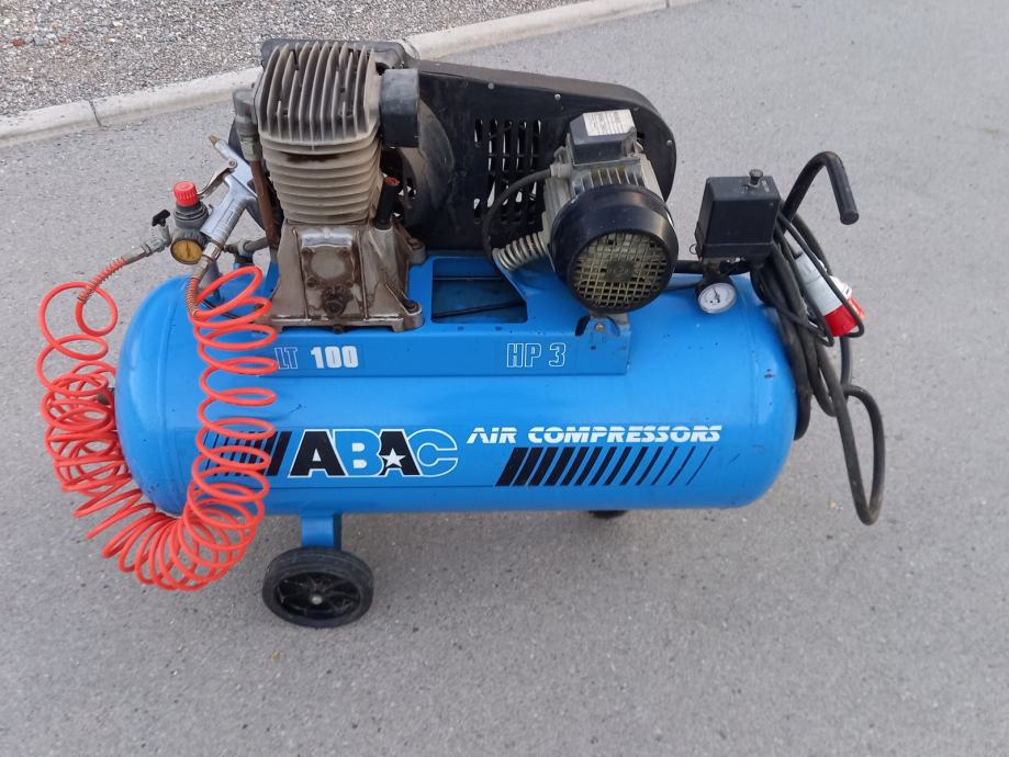 Kompresor ABAC 100l 380V