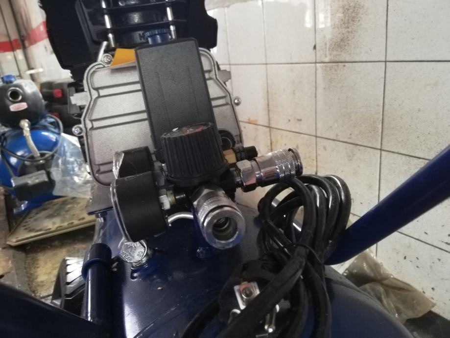 Kompresor Einhell 50l / 10 Bar