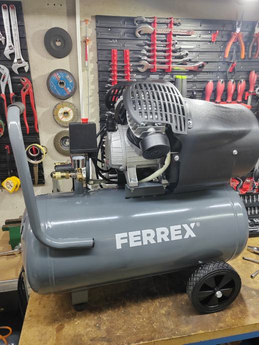 Kompresor ferrex 50l