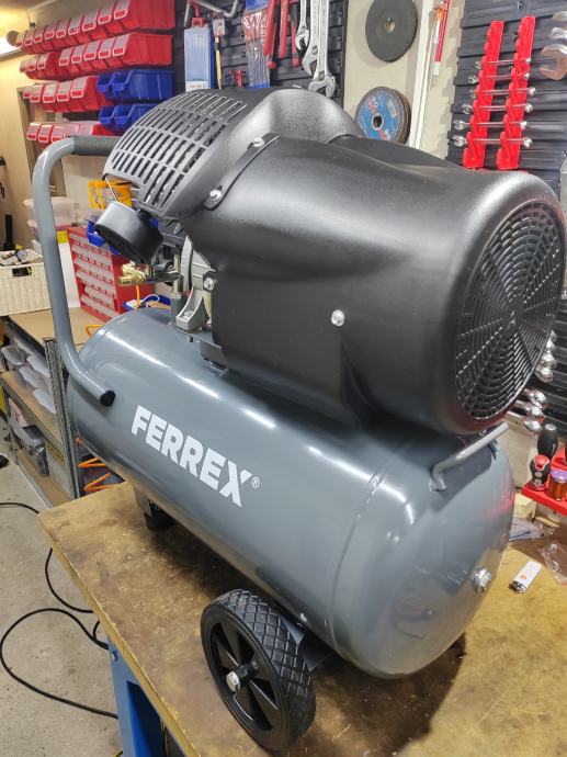 Kompresor ferrex 50l