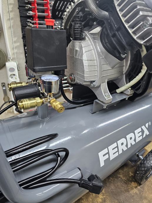 kompresor ferrex 50l